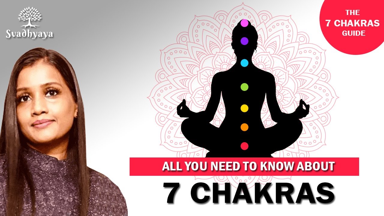 7 Chakras - Meaning & Guide in Hindi - Svadhyaya - YouTube