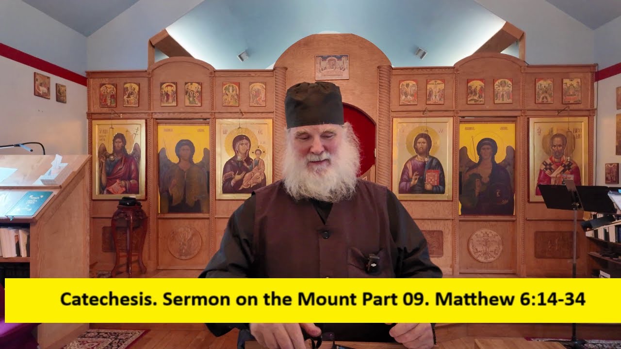 Sermon on the Mount Part 09 Matthew 6:9-14-34 - YouTube