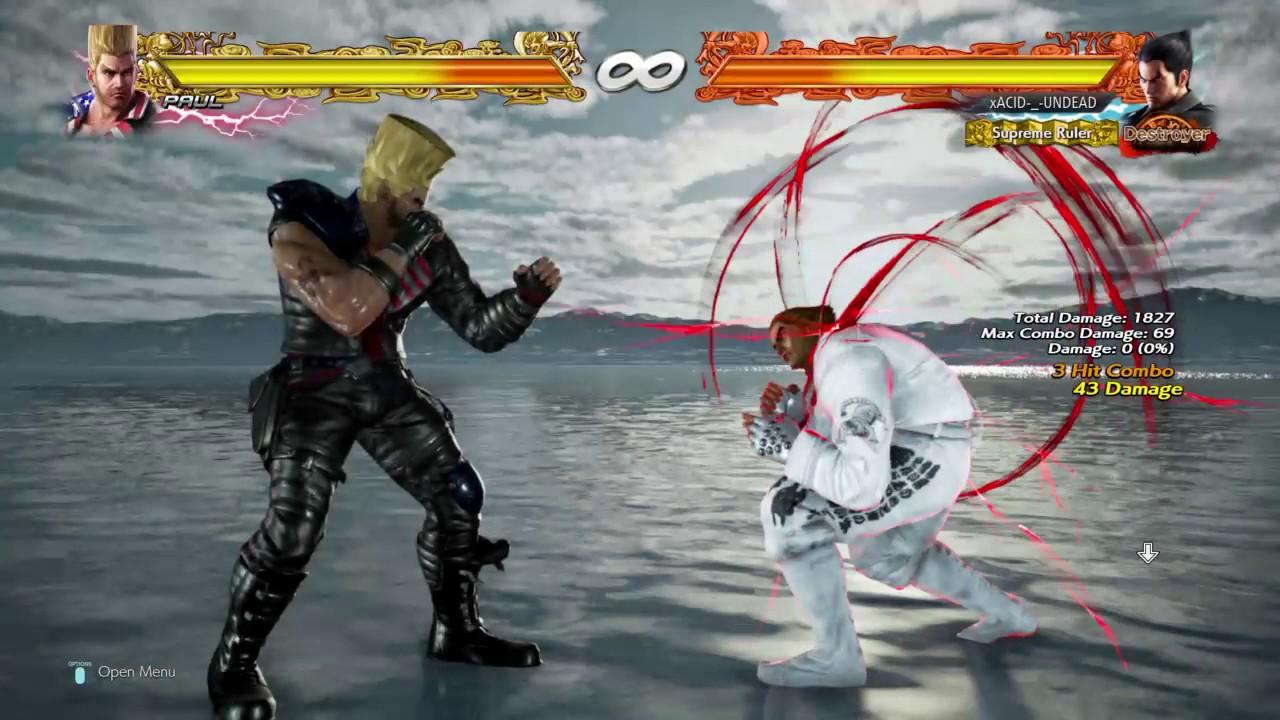 Kazuya Mishima EWGF Practice - YouTube