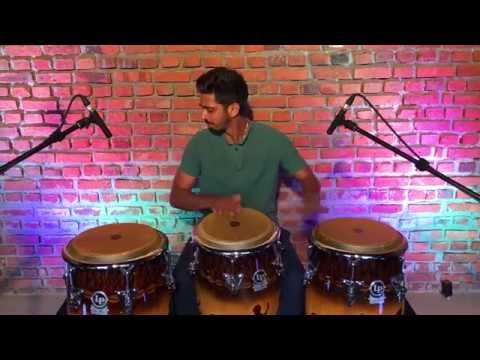 Groove with Rakitha 04 - Conga solo - YouTube