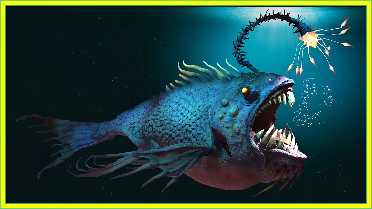 11 Interesting Creatures Living in the Deepest Ocean - YouTube