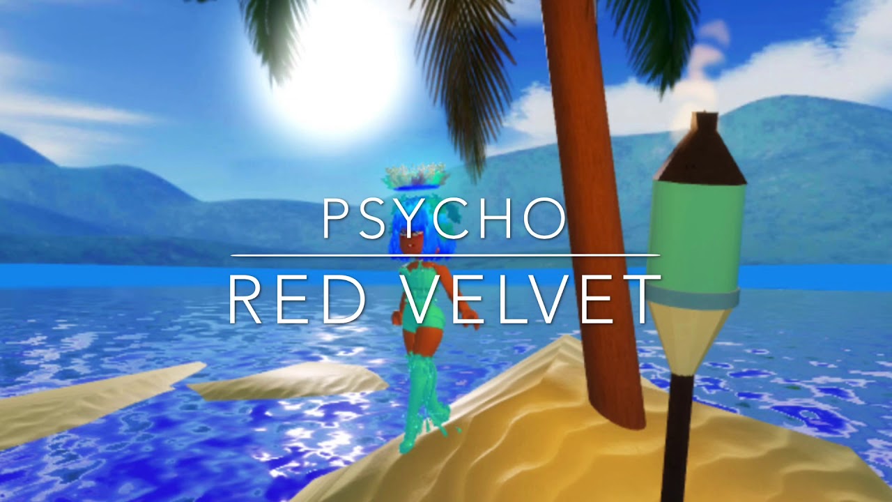Psycho-Red Velvet (Roblox Lyrics Music Video) - YouTube