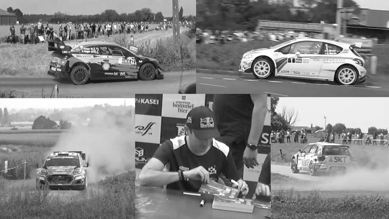 Craig Breen tribute compilation (competing in Belgium 2015-2022) - YouTube