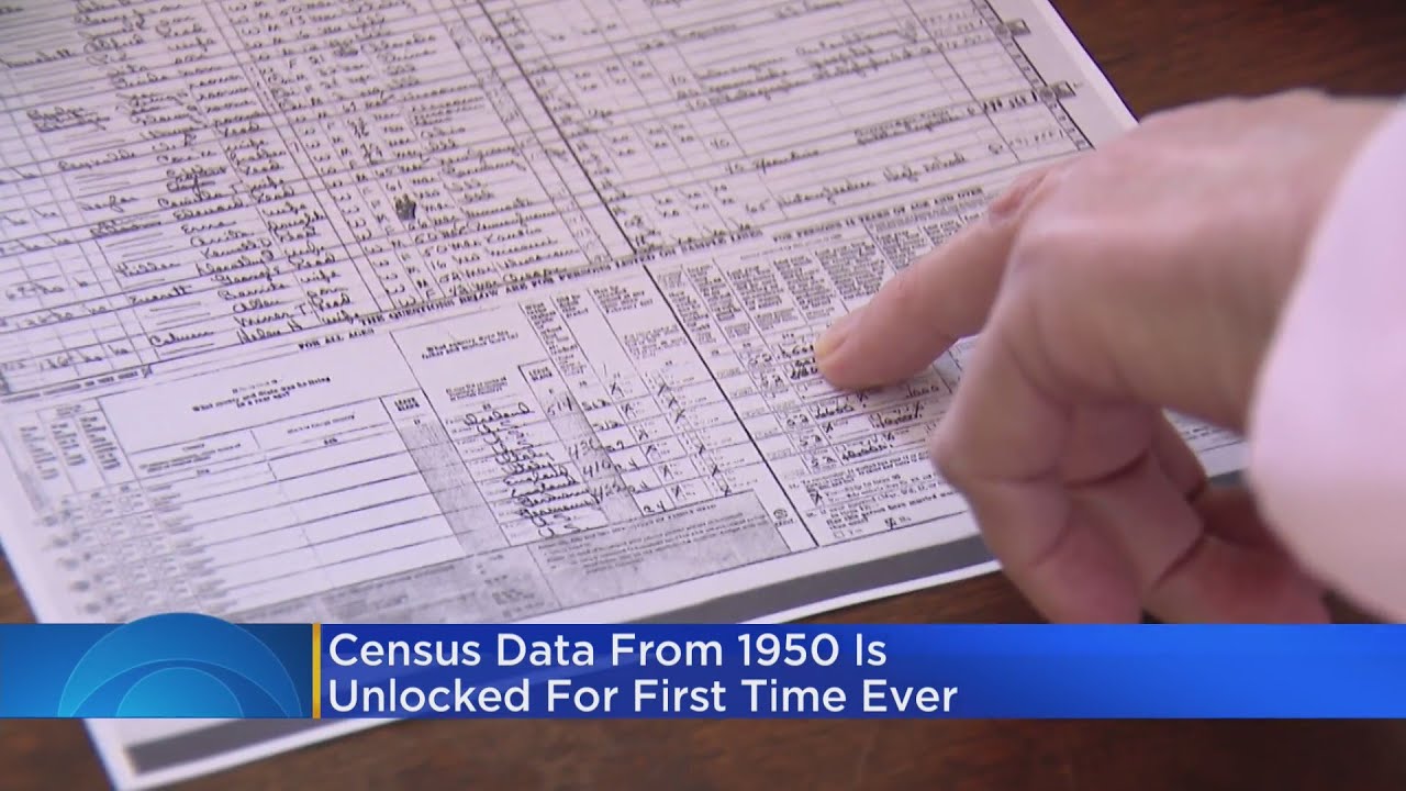 72-year-old census data now available for the first time - YouTube