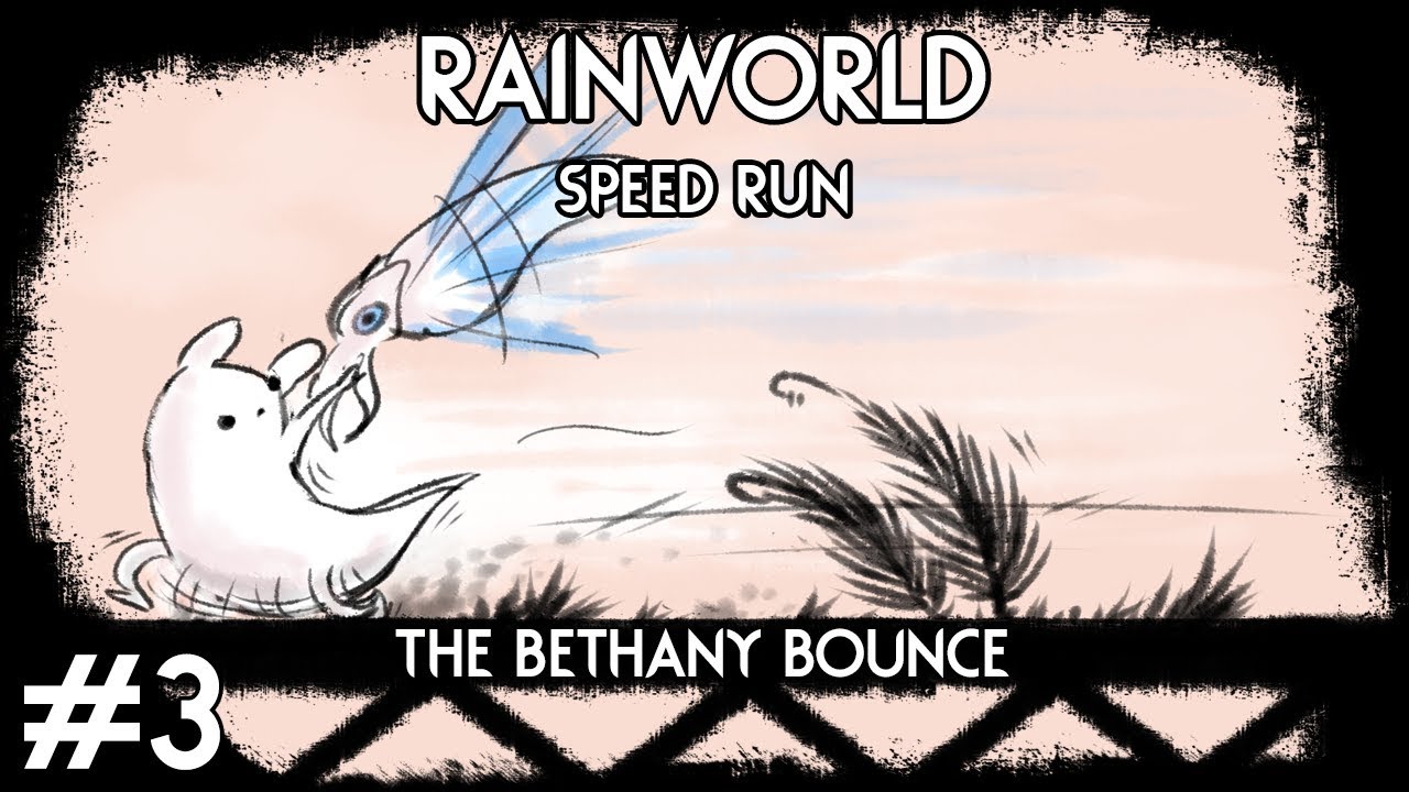 [Applebread] Rain World - 5P Speed Run NEVER GIVE UP #3 + ART (Full ...