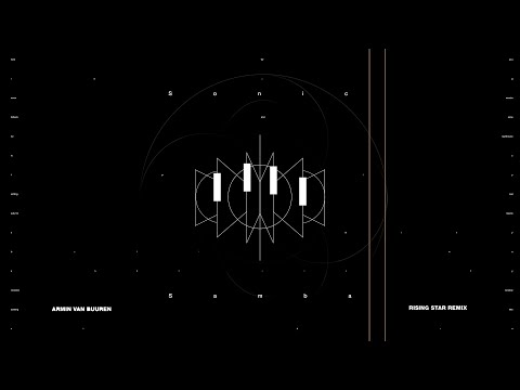 Armin van Buuren - Sonic Samba (Rising Star Remix) [Official Visualizer]