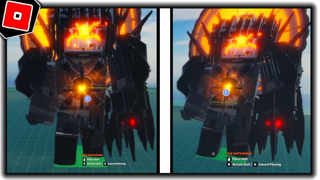 How to get WATCHMAN OF DOOM (FULLY UPGRADED) in SKIBI DEFENSE - Roblox ...