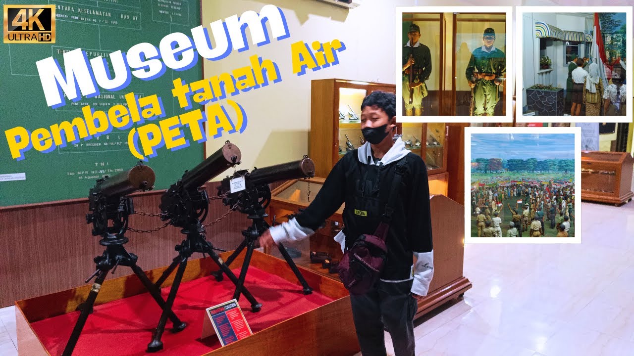 Museum Peta || Pembela Tanah Air Bogor || Wisata Edukasi Virtual - YouTube