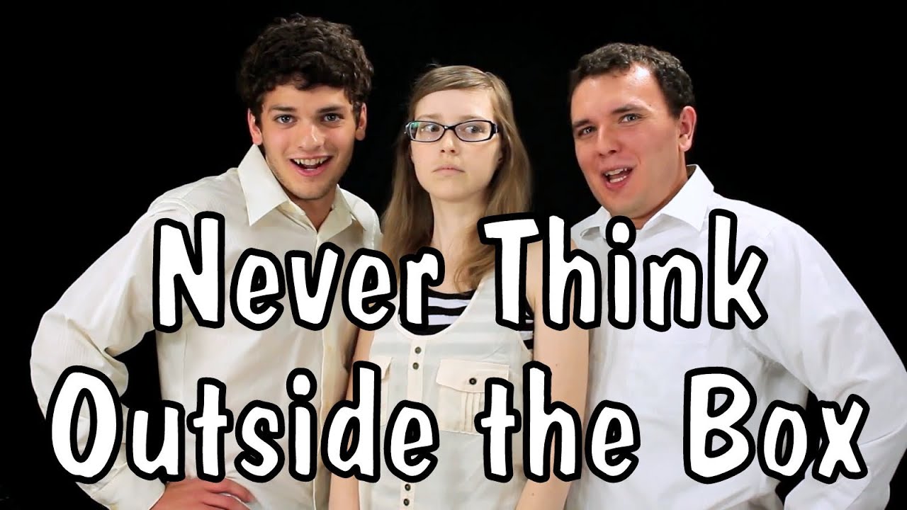 Messy Mondays: Never Think Outside the Box - YouTube