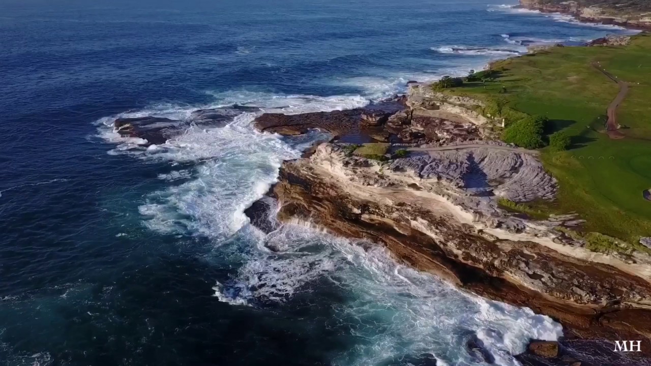 Little Bay, Sydney - NSW Australia Aerial Drone View Dji Mavic Pro ...