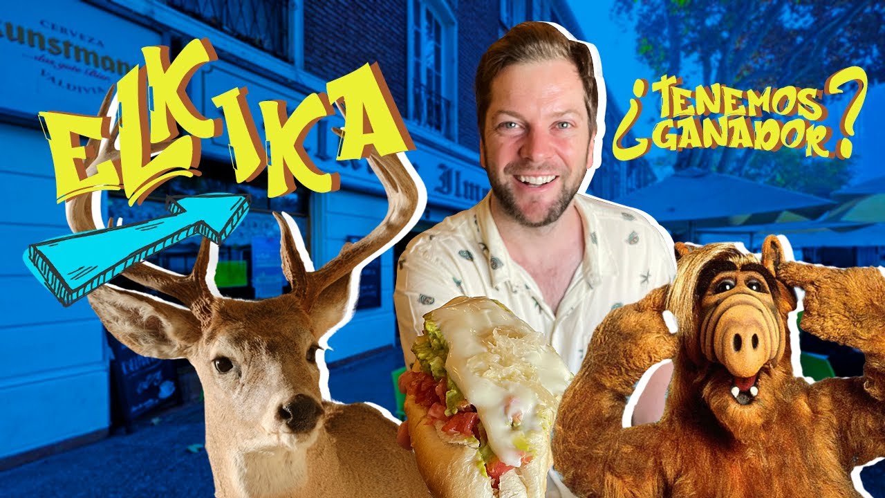 ElKika Ilmenau - buscando el mejor completo de Chile - YouTube