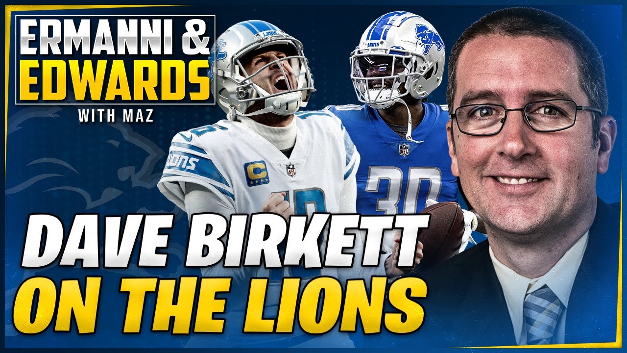 Dave Birkett on the Detroit Lions Offseason - YouTube