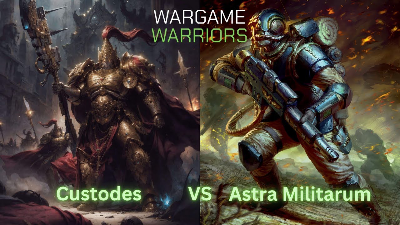 Custodes vs Guard - YouTube