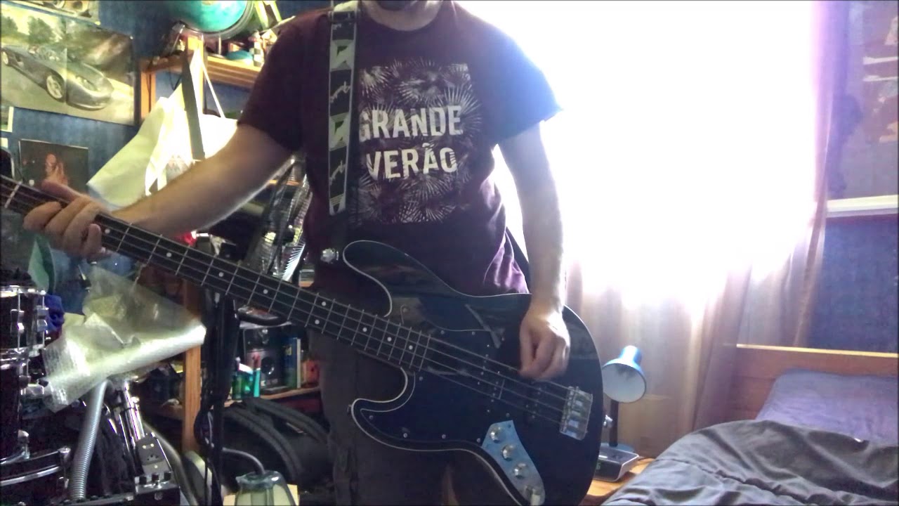 Nirvana - Dive [Demo 1989] - Bass Cover - YouTube