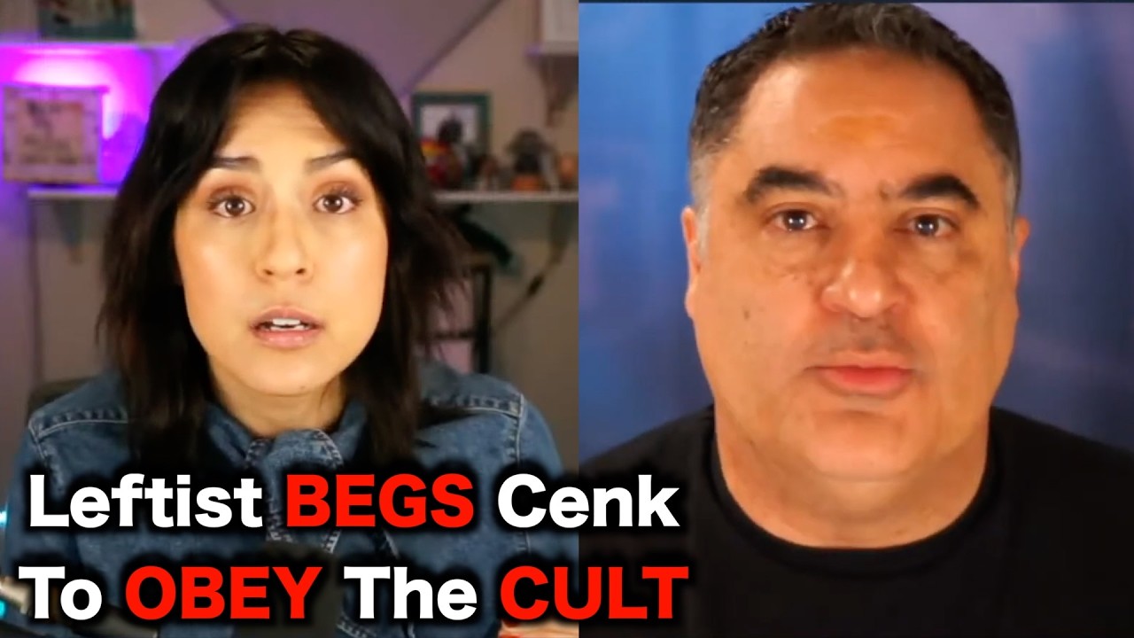 TYT Host ATTACKS Cenk - YouTube