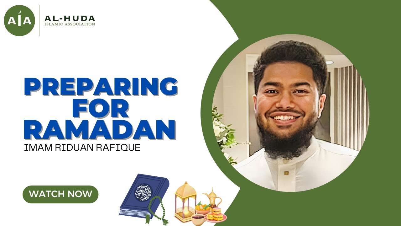 Preparing for Ramadan by Building a Relationship with the Quran by Imam ...