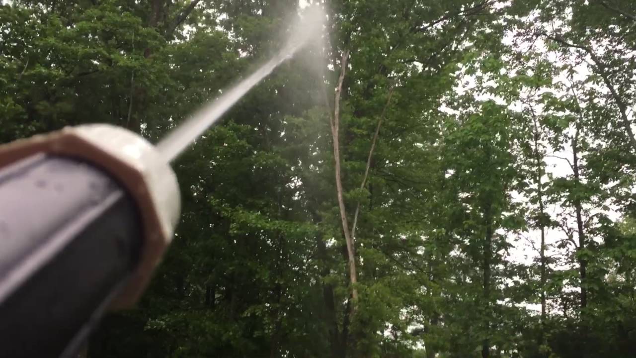 Soaker Nozzle Test - YouTube