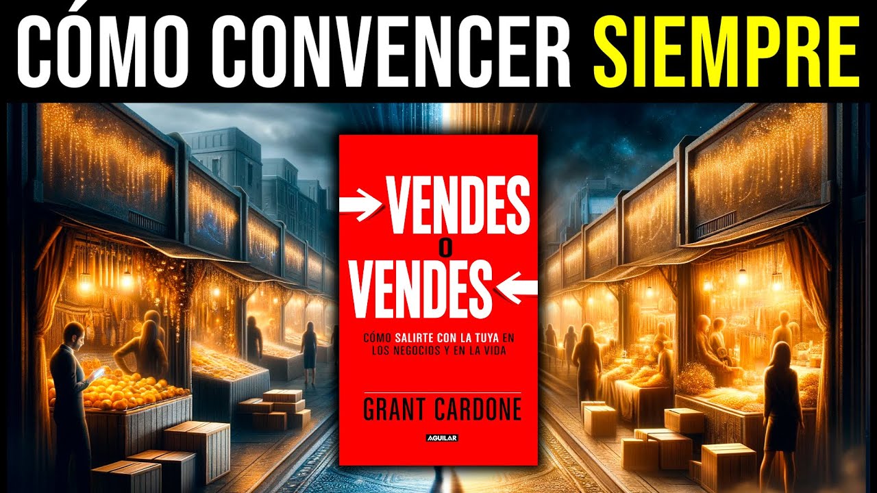 VENDES O VENDES: Cómo SALIRTE CON LA TUYA en los NEGOCIOS y en la VIDA ...