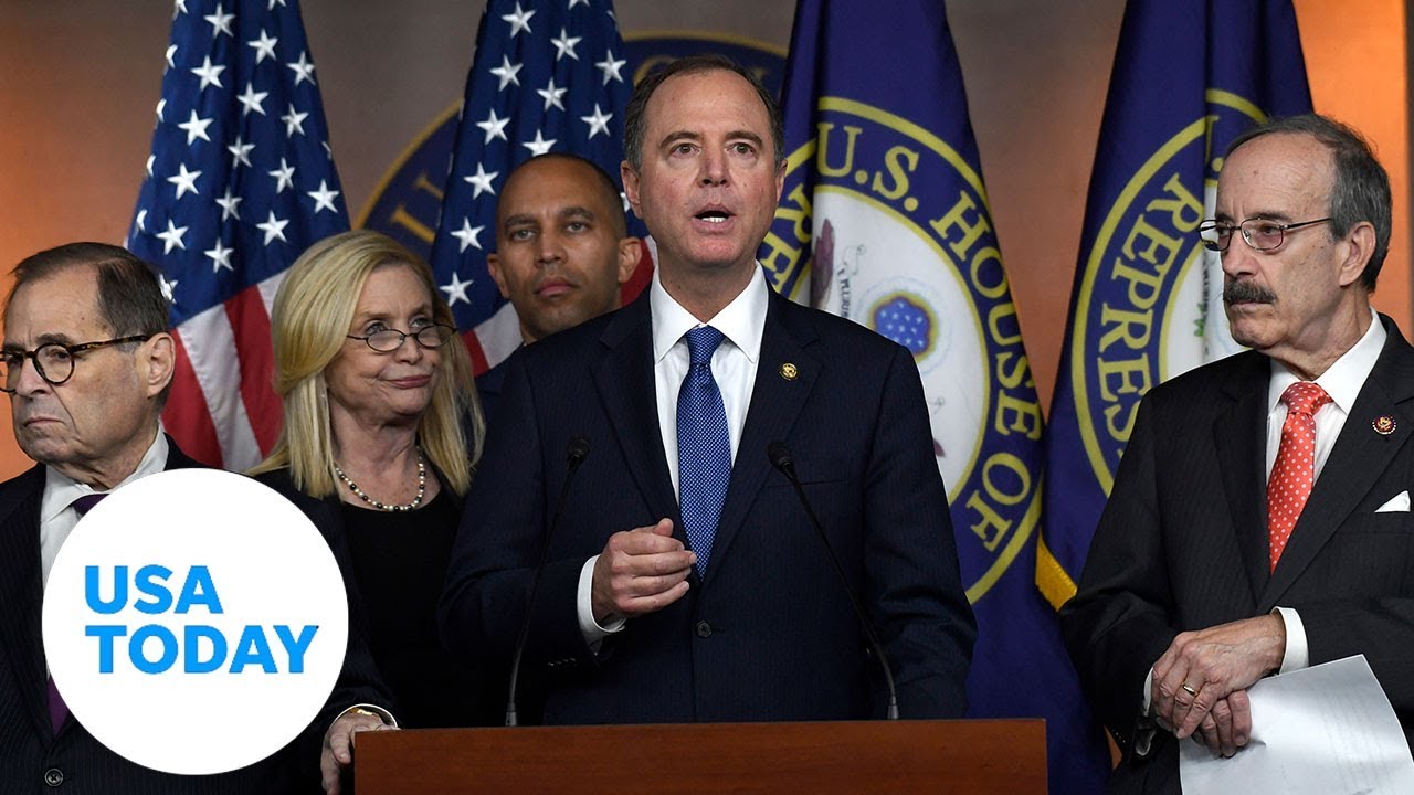 House Democrats on impeachment inquiry resolution vote | USA TODAY ...
