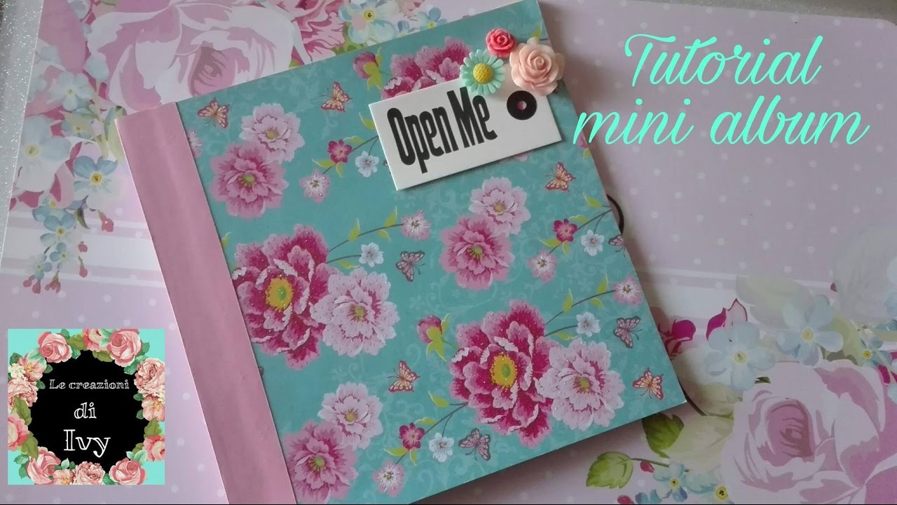 Tutorial mini album! facile - YouTube