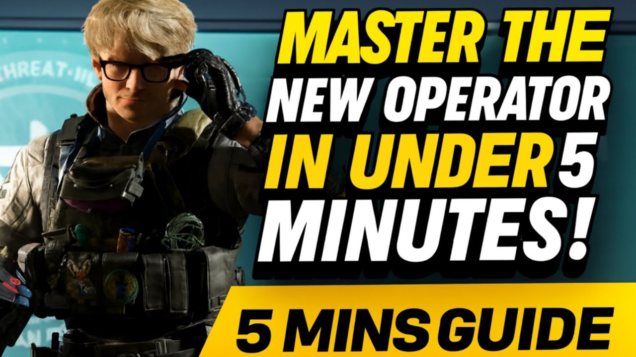 Delta Force NEW Operator Breakdown — Gadgets, Tips & Hidden Tricks ...