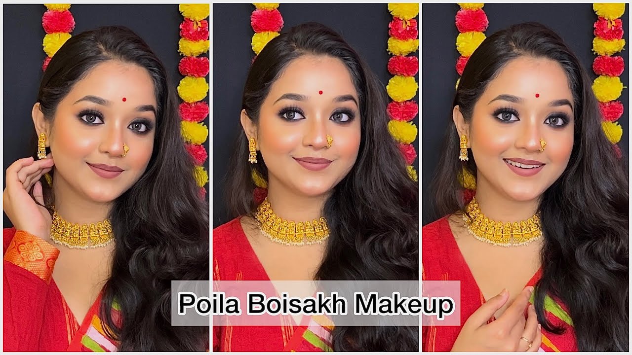 Nababarsha & Poila Boisakh Look For Begginers | Sabeki Traditional ...