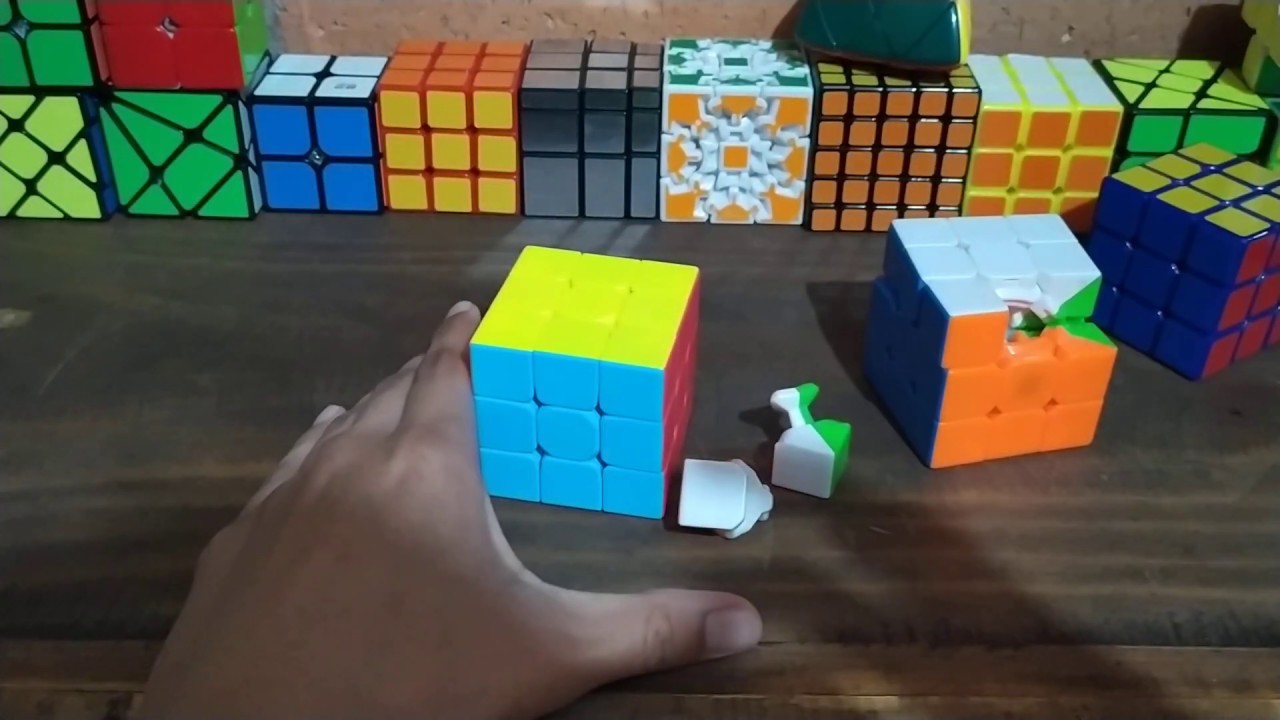 Partes de un Cubo de Rubik - Conoce tu cubo ⚙️ | The Flacarays - YouTube