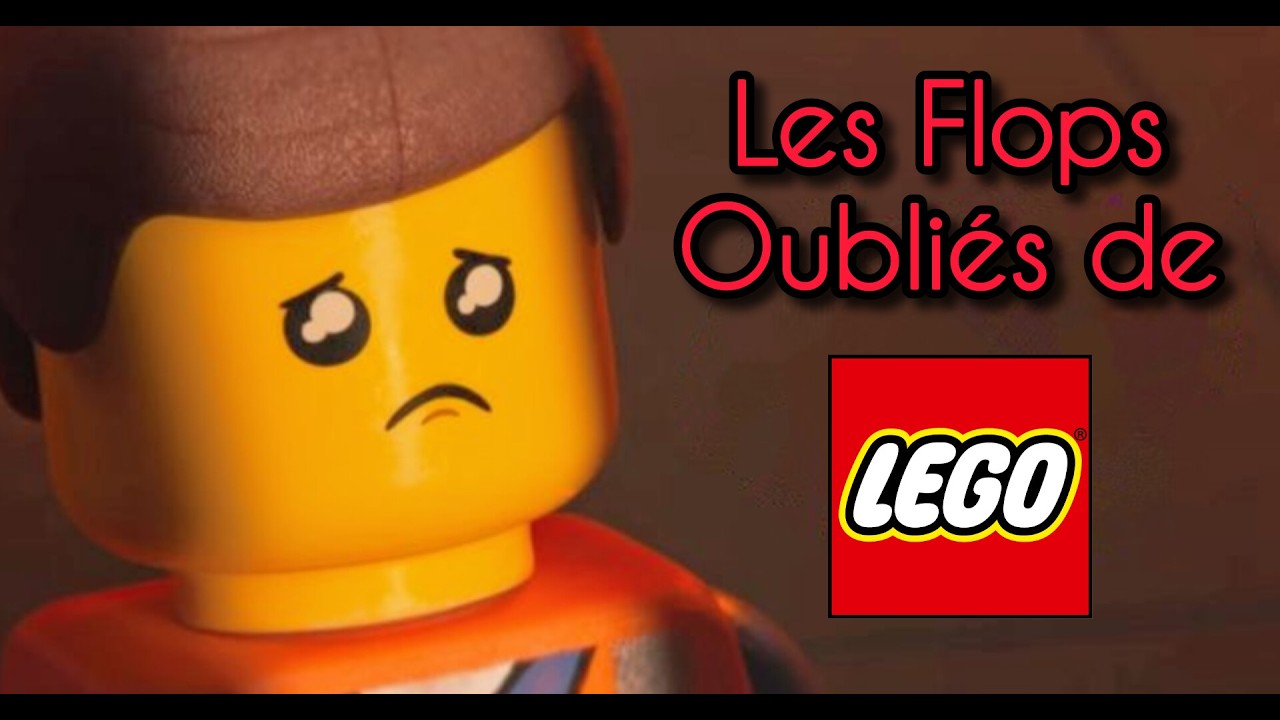 Les Flops Oubliés de LEGO ! - YouTube