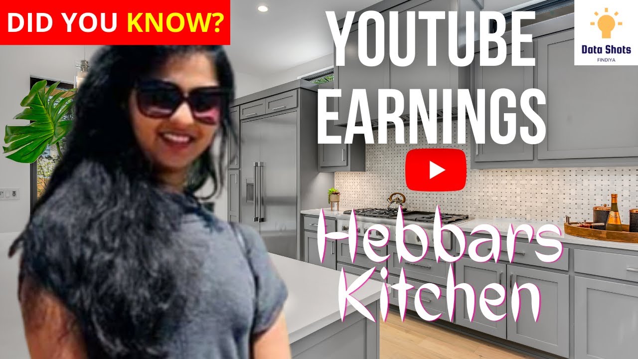 Do YOU KNOW? Hebbars Kitchen YouTube Earnings!$$$$ @hebbars.kitchen # ...