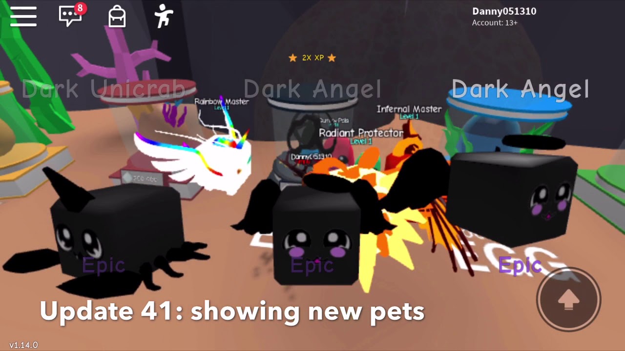 Bgs Update 41: Discovering New Pets - YouTube