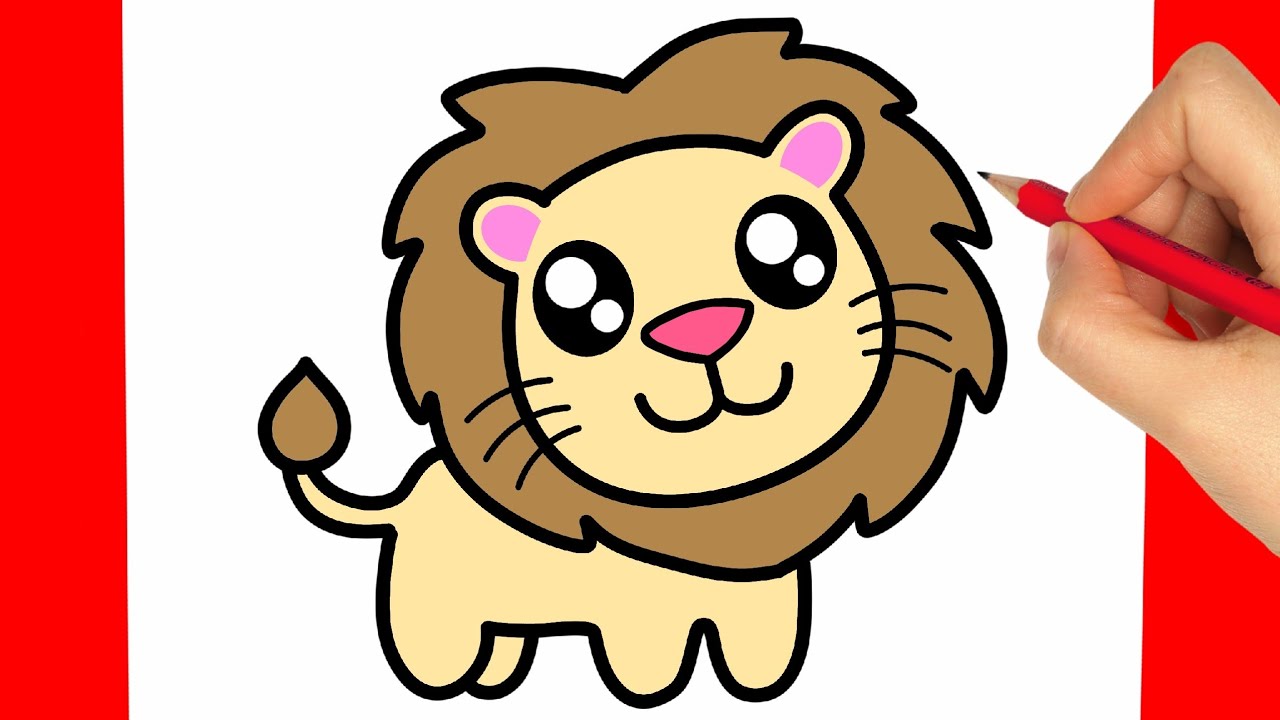 Semplici Passaggi Per Disegnare Un Leone