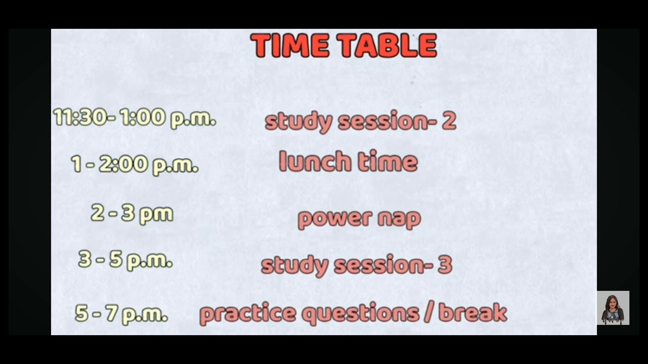 Best timetable in world 🌎 #motivation #study 🥰🌺 - YouTube