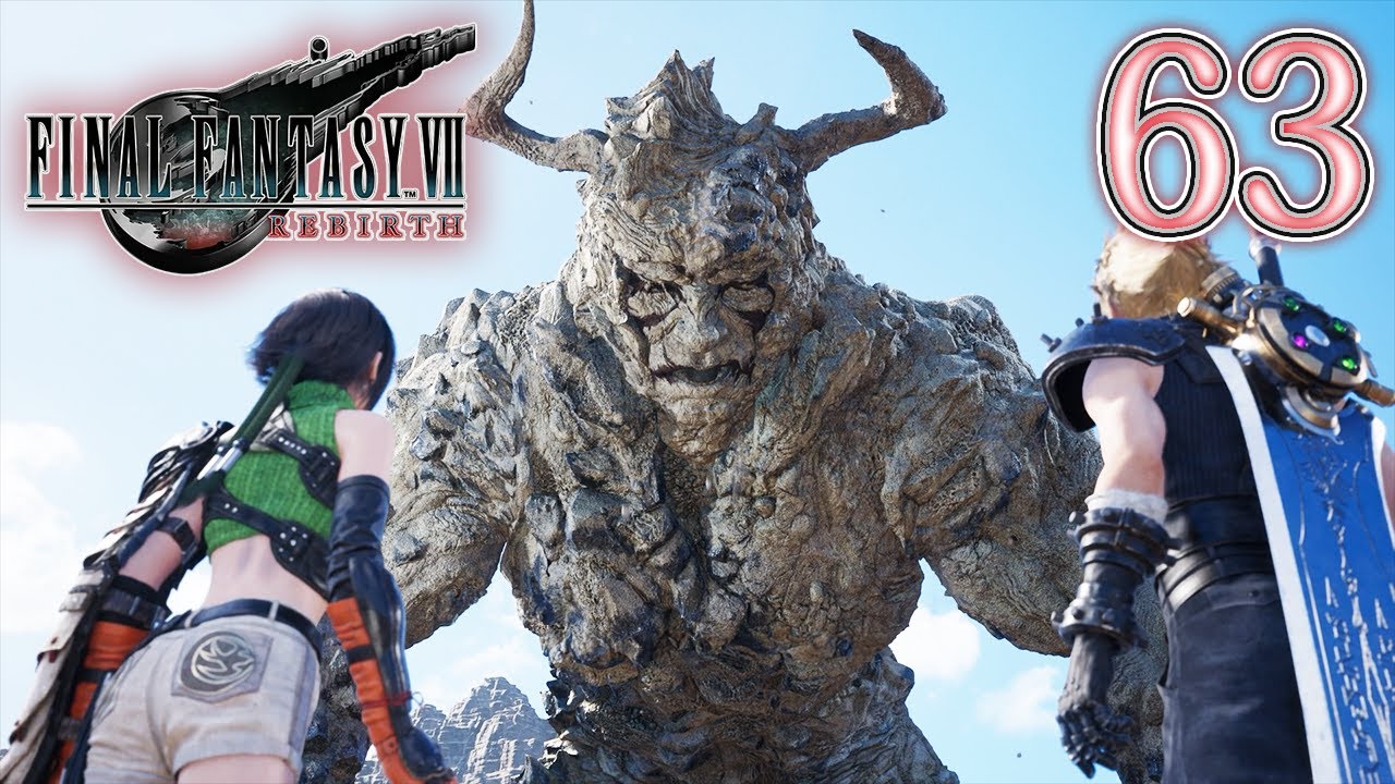 63【FF7 リバース】まったり初見実況♪【FINAL FANTASY VII REBIRTH】 - YouTube