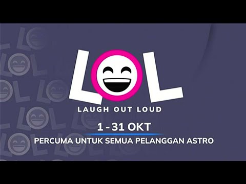 [Promo] LOL - LAUGH OUT LOUD CH100 | Percuma Untuk Semua Pelanggan ...