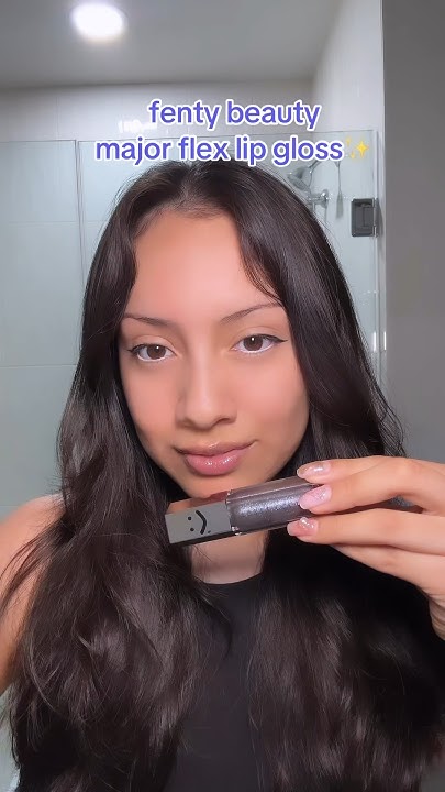 fenty beauty x roblox gloss bomb major flex💙 #shorts #trending #relatable #makeup #roblox - YouTube