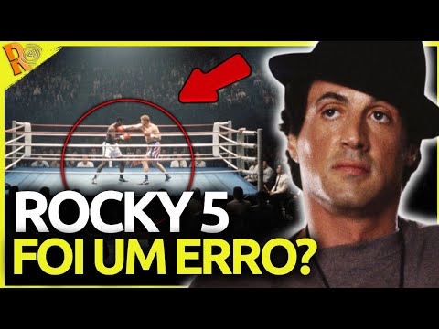 TUDO O QUE VOCÊ NÃO SABIA SOBRE ROCKY 5!