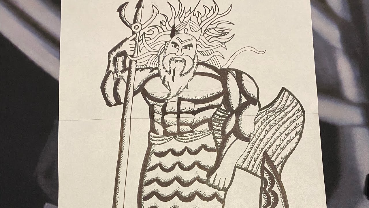 This is all of my drawings from 2020-2021 you even get to see my ...