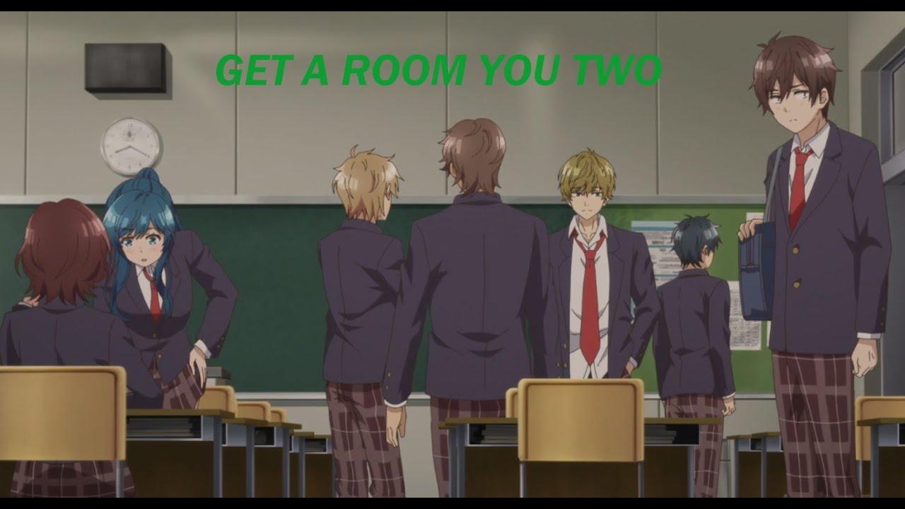 After the confession | awkward moments | Bottom-Tier Character Tomozaki ...