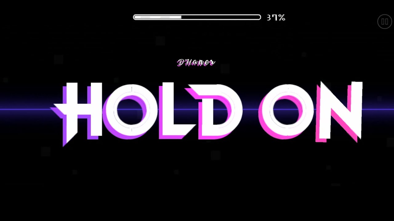 "Hold on"(100%) (demon) (by Dhaner) game over [GD] - YouTube