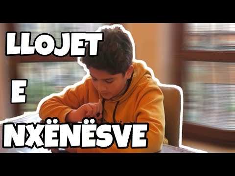 LLOJET E NXËNESËVE - TRP MATRIX
