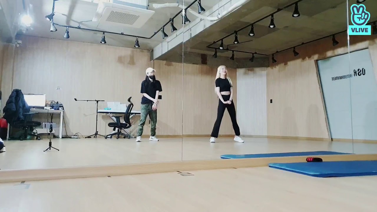 Eunwoo & Yaebin dancing | Pristin V's "Get It" - YouTube