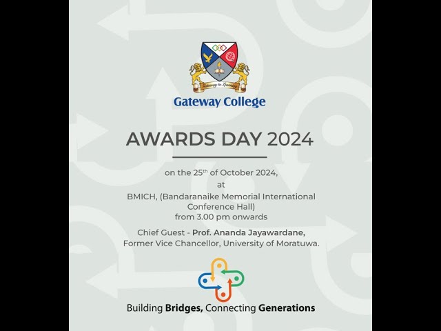 Gateway College New Logo ⚠ MEMBERSHIP OFFER ALERT BY JAYALATH REAL