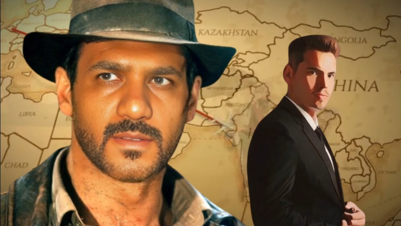 Indiana Jones Fan Project - Dialogue Test Footage with Voice AI - YouTube