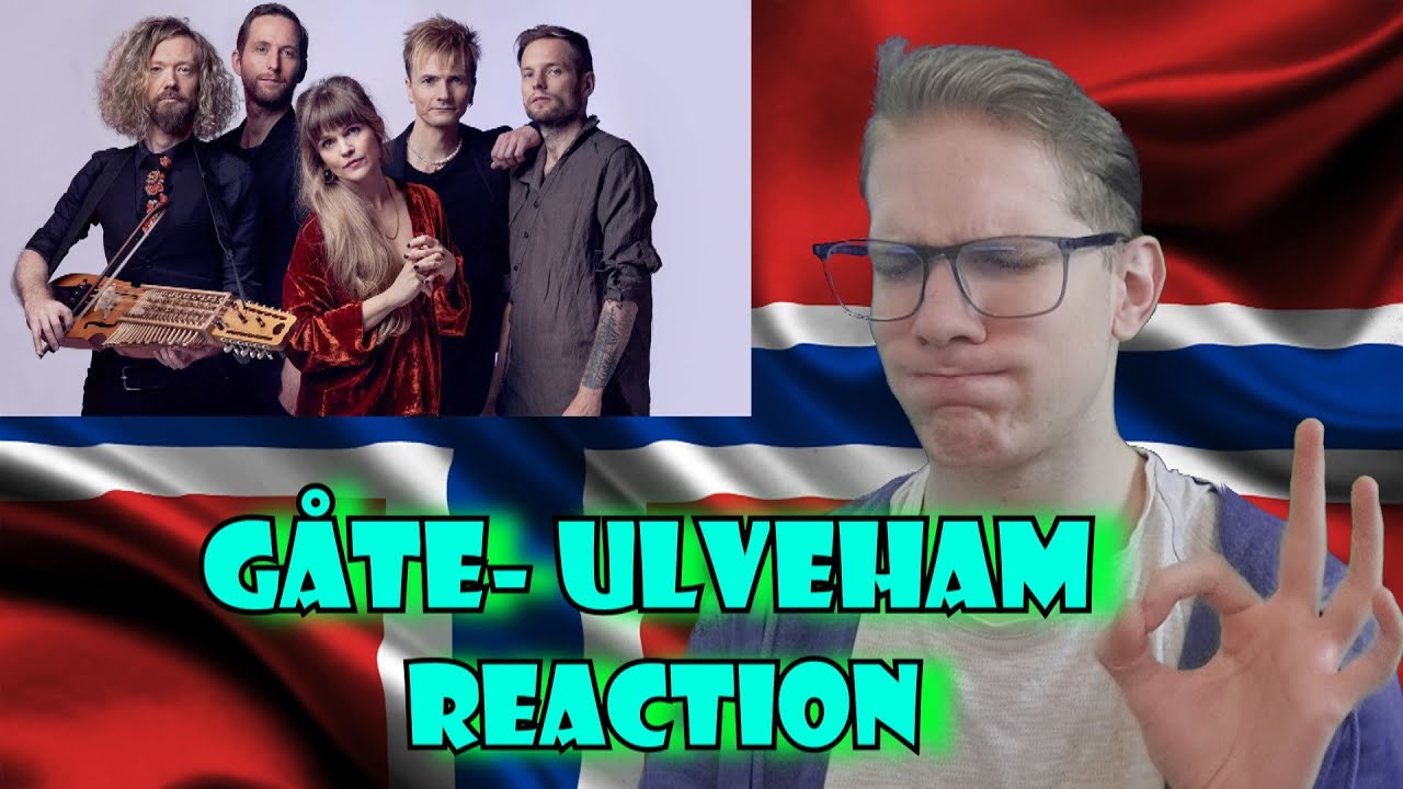 ESC 2024 REACTION: GÅTE- ULVEHAM /NORWAY - YouTube