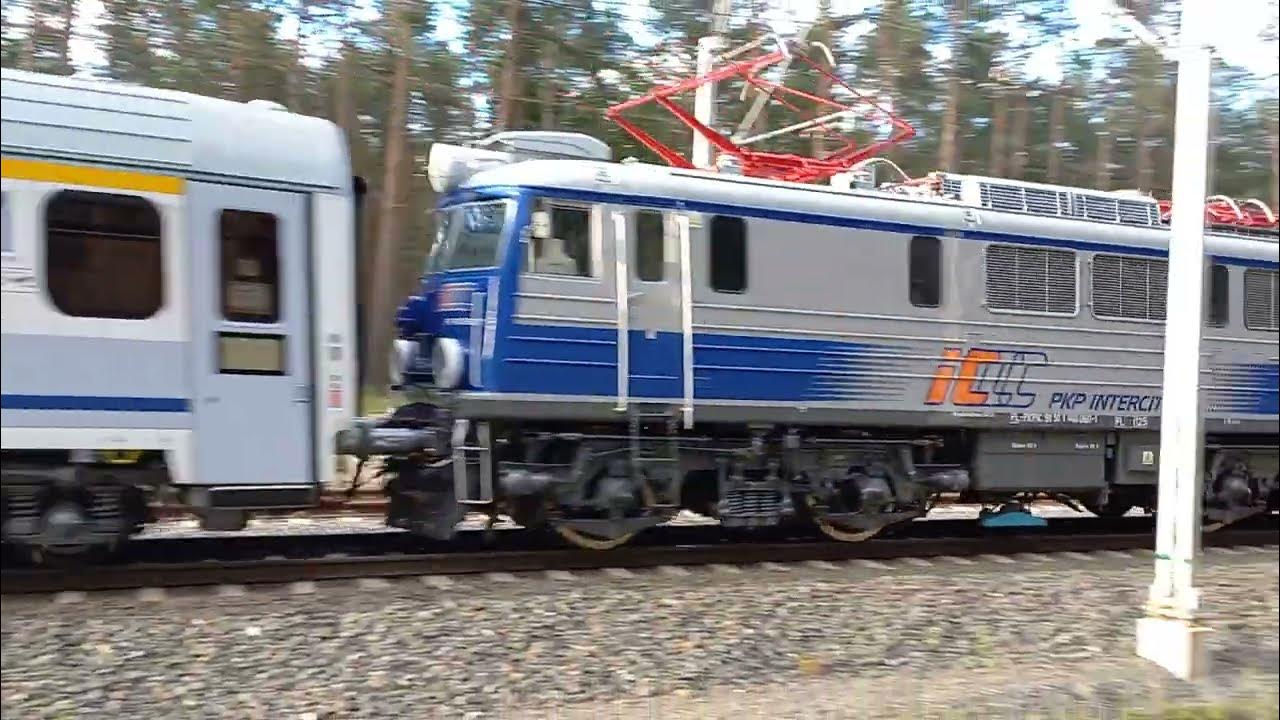 EP07-344+IC PODHALANIN 83192 do stacji Zakopane - w modernizacji (PKP INTERCITY) - YouTube