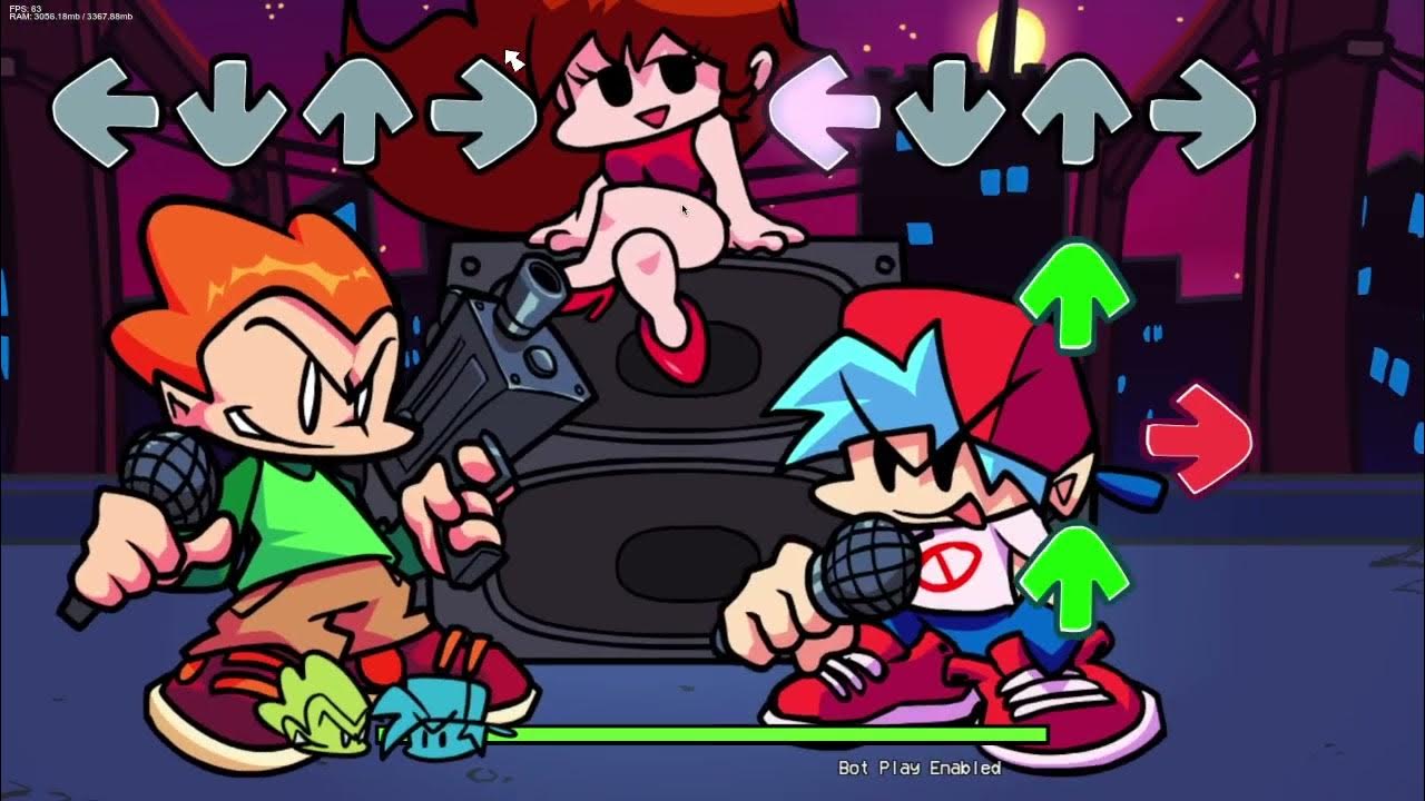 Gaming fnf charting 6 - YouTube