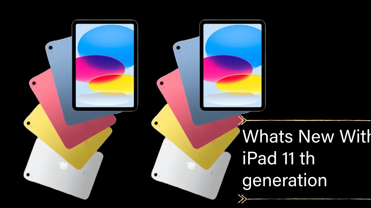 5 Upcoming changes in ipad 11 th generation - YouTube
