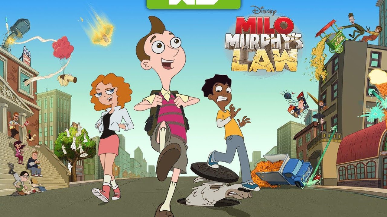 Walt Disney Pictures/Walt Disney Animation Studios (Milo Murphy’s Law ...