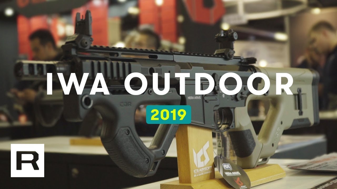 IWA Outdoor Classic 2019 • G&G Armament & Co - YouTube