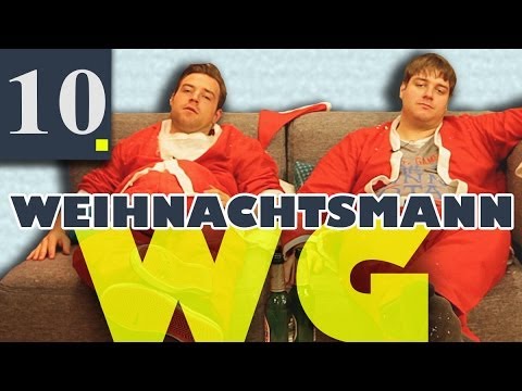 Die Weihnachtsmann WG. Das 10. Türchen des SG ADVENTSKALENDERs